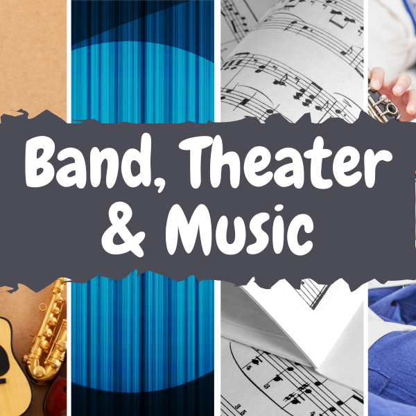 Band, Theater & Music – The Hill's Crafts Co.