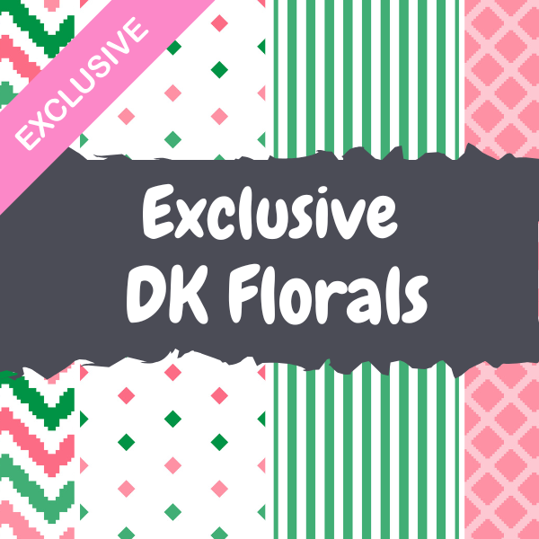 Exclusive to DK Florals – The Hill's Crafts Co.