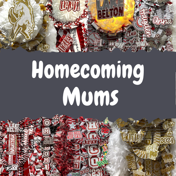 Homecoming Mums – The Hill's Crafts Co.