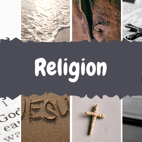 Religion – The Hill's Crafts Co.