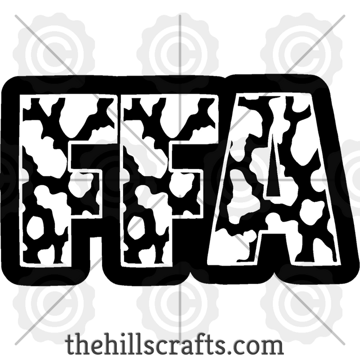 FFA – The Hill's Crafts Co.