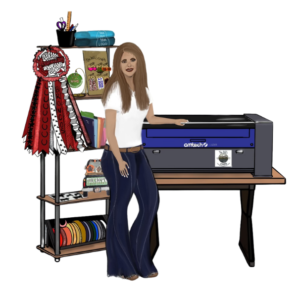 Custom Trinkets/Cut Outs – The Hill's Crafts Co.